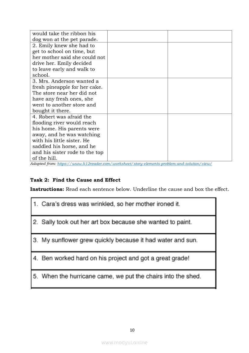 English Quarter 4 Module 1b Using Appropriate Grammatical Signals Or 