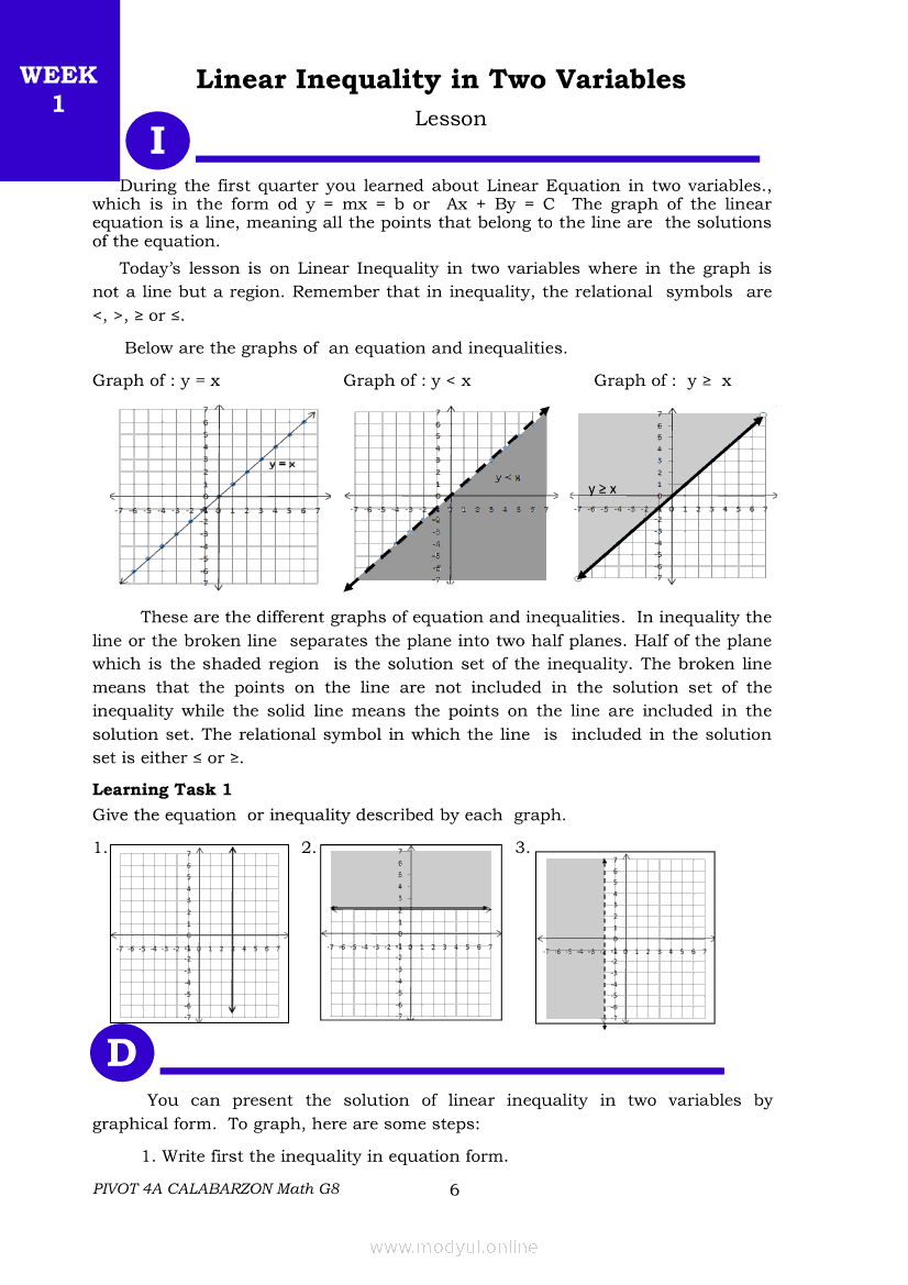 2nd Quarter Modules For Grade 8 Deped Tambayan Gambaran