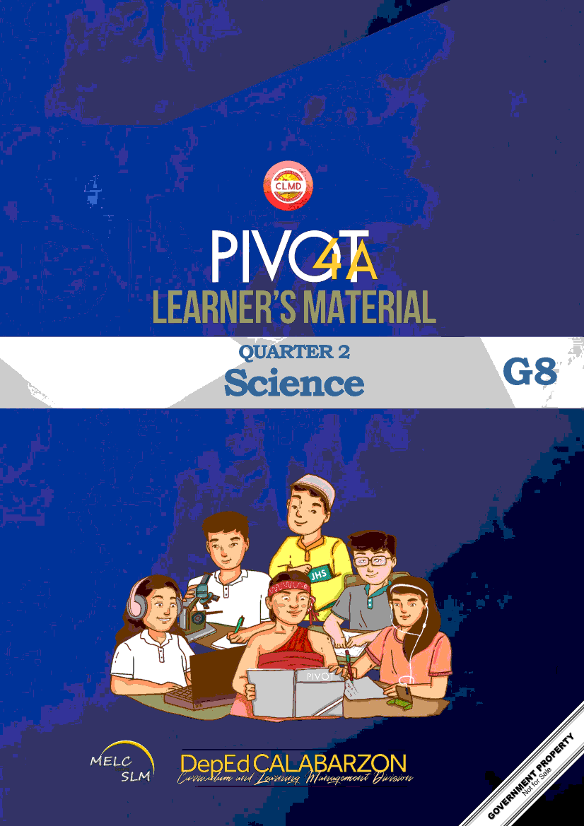 Araling Panlipunan Grade 9 Module Second Quarter K To 12 Grade 7 
